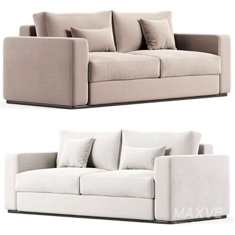 Sofa Laura Sofa Standard 3d Model Maxve