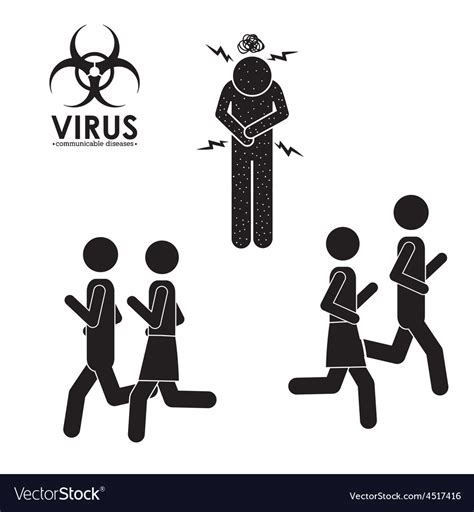 Virus Design Royalty Free Vector Image Vectorstock