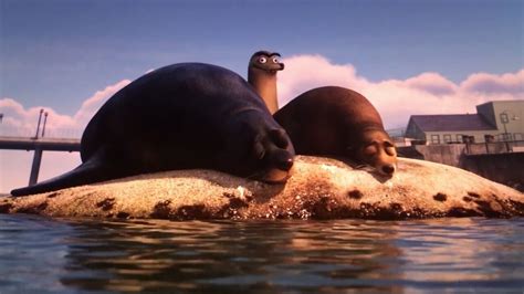 The Real Star Of Finding Dory Is Gerald The Sea Lion According To The