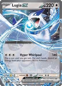 Lugia Ex Sv Prismatic Evolutions Pokemon