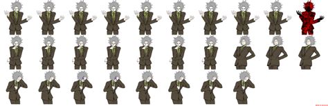 Yttd Mishima Kazumi Sprites By Archeritt On Deviantart