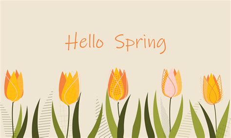 [100 ] hello spring wallpapers