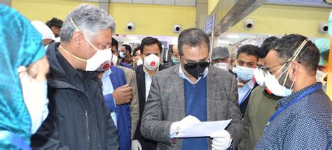 Baseer Khan Video Conferences With Dcs Kashmir Reader