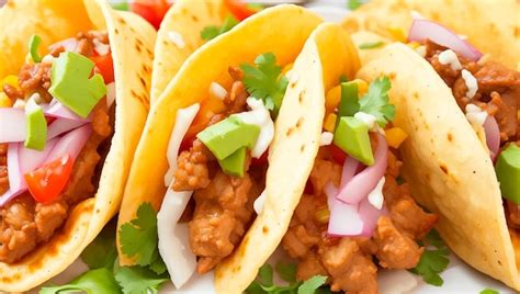 Premium Vector Delicious Tacos Vector