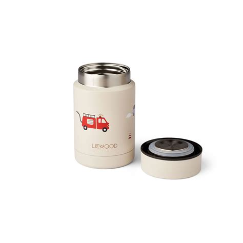 Termoss Trauks Nadja Emergency Vehicle Sandy 250 Ml Liewood Manilla
