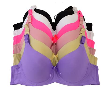Women Bras 6 Pack Of Bra B Cup C Cup D Cup Dd Cup Ddd Cup 44dd 8222