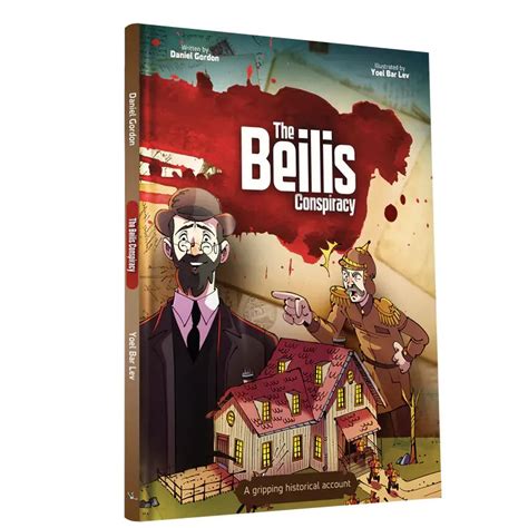 The Beilis Conspiracy Comics Menucha Classroom Solutions