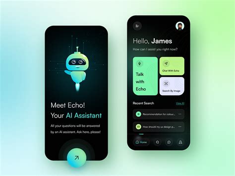 Ai Chat Assistant Mobile Chatbot By Octet Design Studio On Dribbble