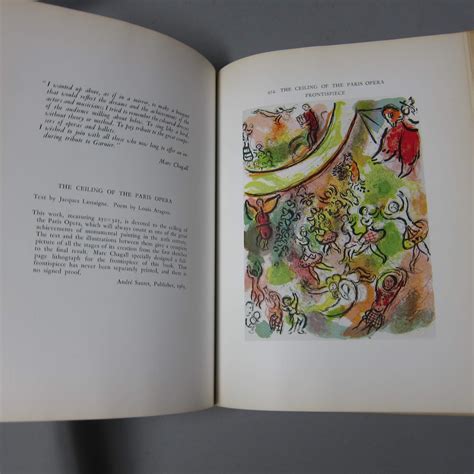 Chagall Lithographe Iii 1962 1968