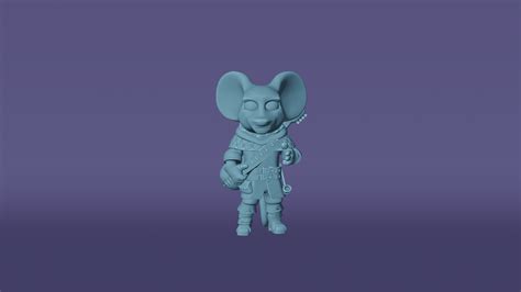 Free Stl File Mouse Dob・3d Printable Object To Download・cults