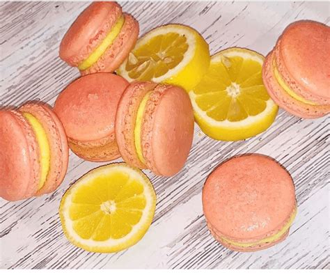 Watermelon Tiny Temptations Macarons