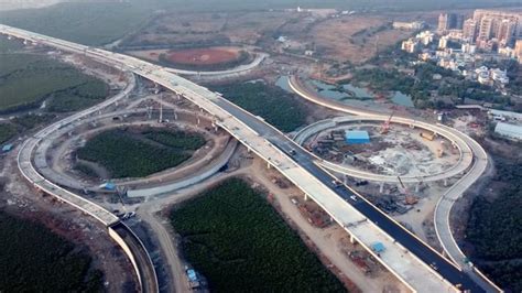 Mumbai Trans Harbour Link Mthl Progress From Navi Mumbai Side Rmaharashtrarajya