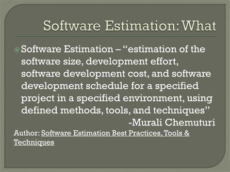 PPT - Software Project Estimation Guide PowerPoint Presentation, free download - ID:6214852