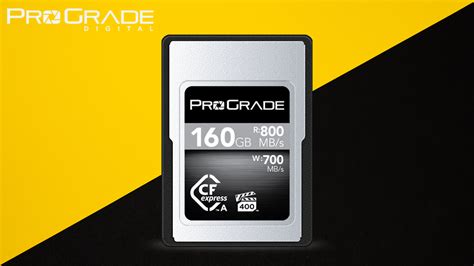 For A Faster World The ProGrade GB CFexpress Type A Cobalt Memory Card B H EXplora