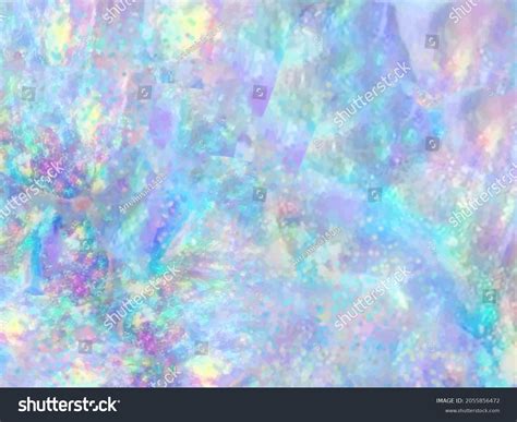 Opal Gemstone Background Trendy Vector Template Stock Vector Royalty Free 2055856472