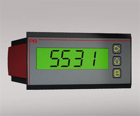 loop powered lcd indicator 5531a