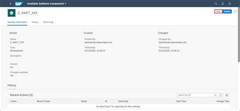 Transport Abap Objects Using Git Based Change And Transport System Gcts Sap Tutorials
