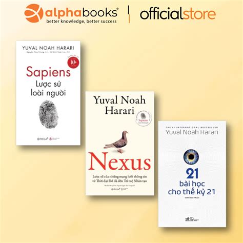Book Retailcombo Yuval Noah Harari Nexus Bm Sapiens A Brief