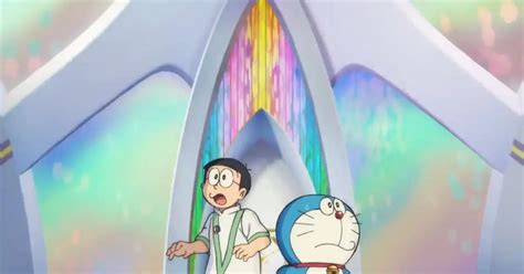 [tách Phim] Doraemon Nobias Sky Utopia