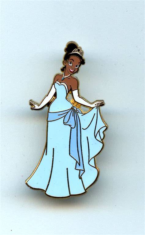 Disney Princess Tiana Silhouette