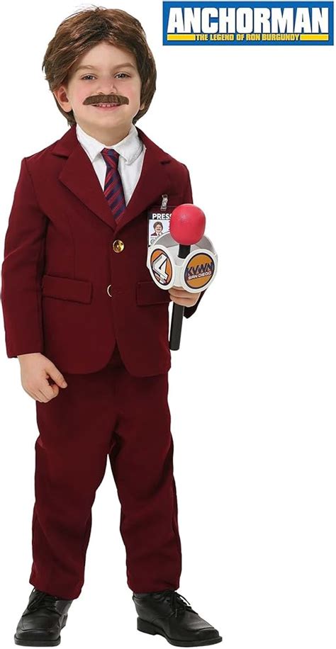 Ron Burgundy Microphone Logo Anchorman Ron Burgundy