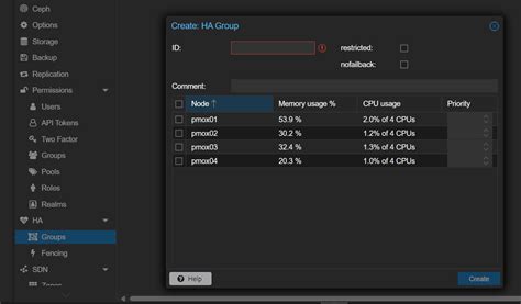 Proxmox Ha Cluster Configuration For Virtual Machines Virtualization Howto