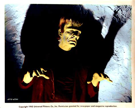 House Of Frankenstein 1945 Glenn Strange Universal By Dr Realart Md On