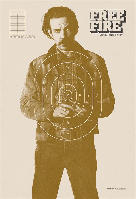 Stay On Target And Check Out The New Character Posters For Ben Wheatley