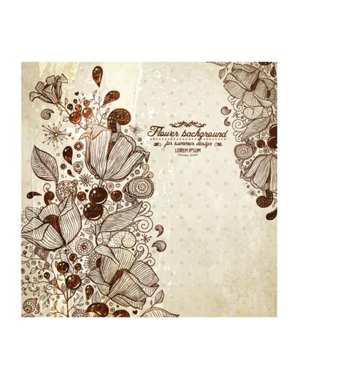 Retro Pattern Line Draft Background 15123 Free Ai Eps Download 4 Vector