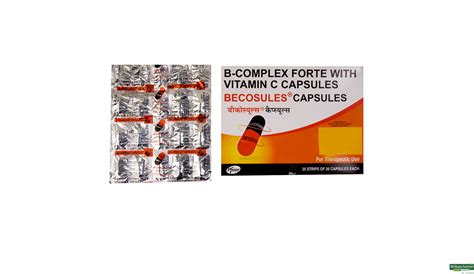 Buy Becosules 20 Capsules Online At Best Prices Wellness Forever