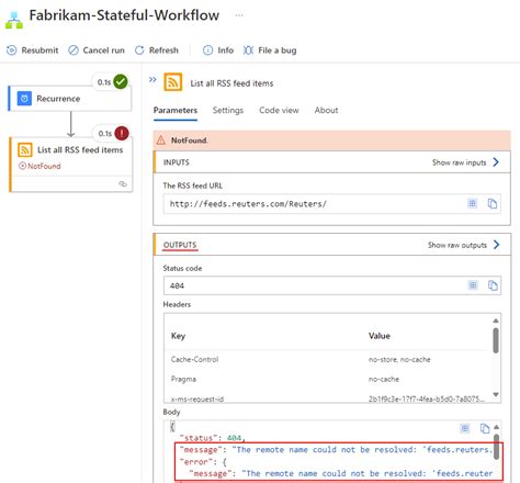 check workflow status view run history and set up alerts azure