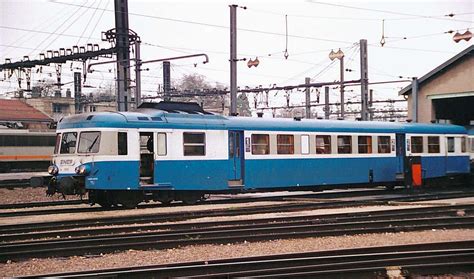 X 2802 Sncf Class X 2400 Railcar Built Decauville 1957 Withdrawn