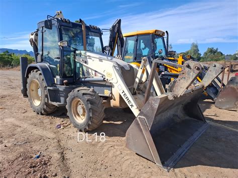 2017 Terex 890 4×4 Digger Loader Cfc Agri