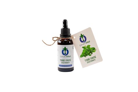Tıbbi Nane Ekstraktı Çoruh Vital
