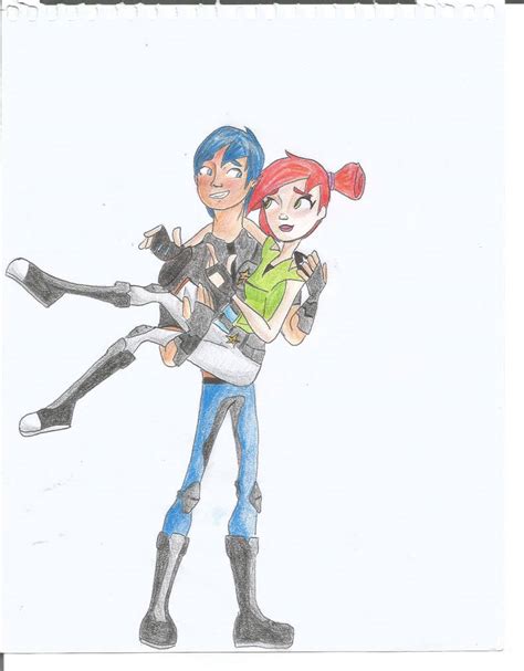 Slugterra Eli Y Trixie 4 By Flooabbadie On Deviantart