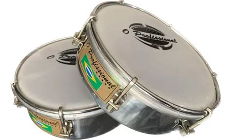 Tamborim De Alumínio 6 Polegadas Mercadolivre