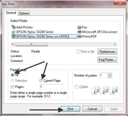 How To Print A Web Page Step By Step Guide
