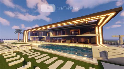 Minecraft Modern Architecture Modern Villa Youtube 5 Best Small Modern
