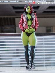 Rule 34 Gamora
