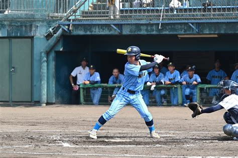 全員野球で初戦突破！延長戦を制し、次は立命館宇治戦：硬式野球部〈重点クラブ〉 京都廣学館高等学校（きょうとこうがっかんこうとうがっこう