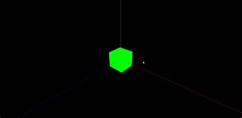 three js基础案例day01——可交互的立方体 three js 交互 csdn博客