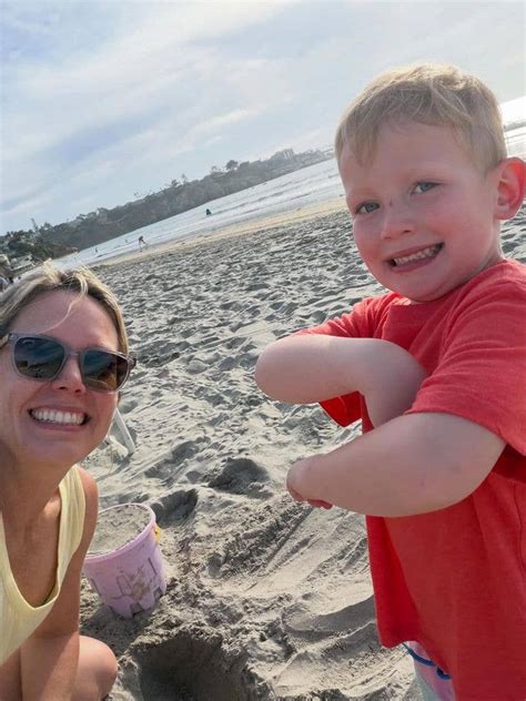 Sun Kissed Dylan Dreyer Poses On The Beach In California During