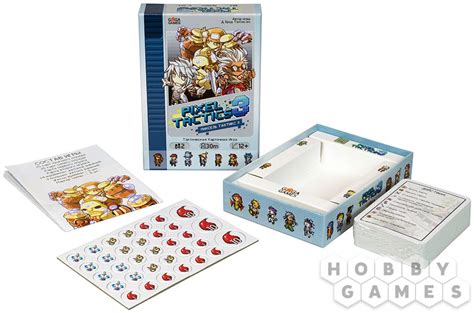 Pixel Tactics 3 Купить настольную игру в магазинах Hobby Games