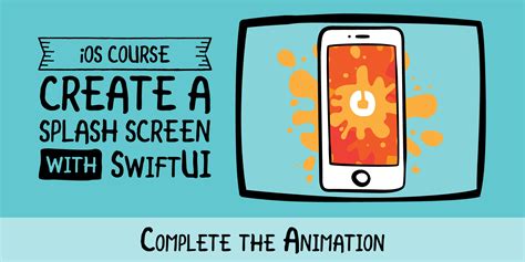 Create A Splash Screen With Swiftui Episode 2 Complete The Animation Kodeco
