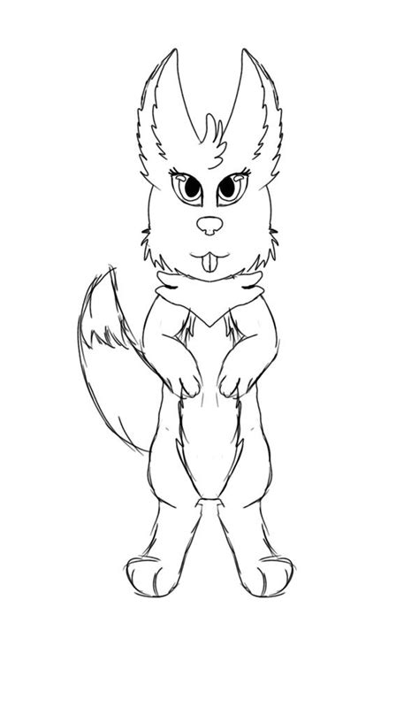 Skyler The Fox By Purplefoxy87 On Deviantart