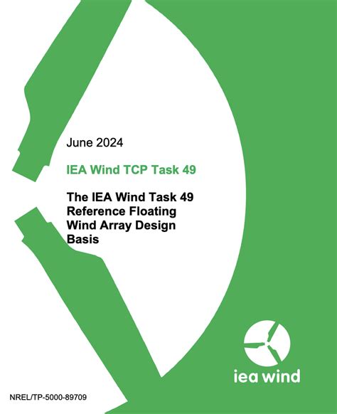 The Iea Wind Task 49 Reference Floating Wind Array Design Basis Marei
