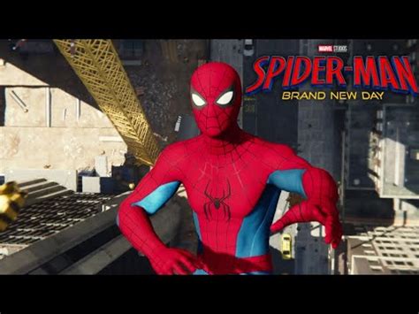 Spiderman Brand New Day Suit In Spiderman Remastered Pc Mods Gameplay