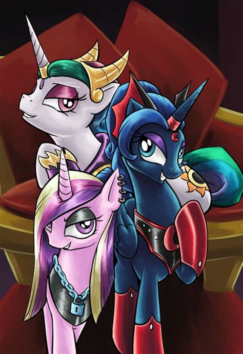 Evil Celestia Mlp