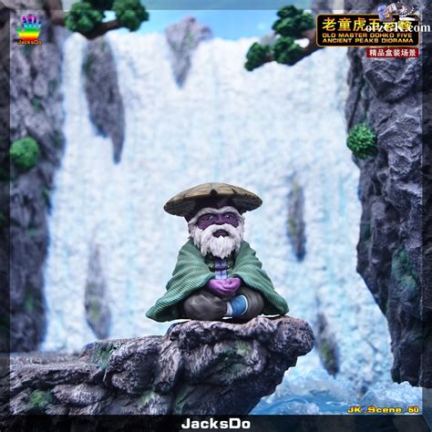 Jacksdo Studio Saint Seiya Old Dohko Libra Orzgk