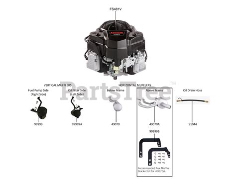 Kawasaki Fs481v Bs33 Kawasaki Engine Replacement Engine